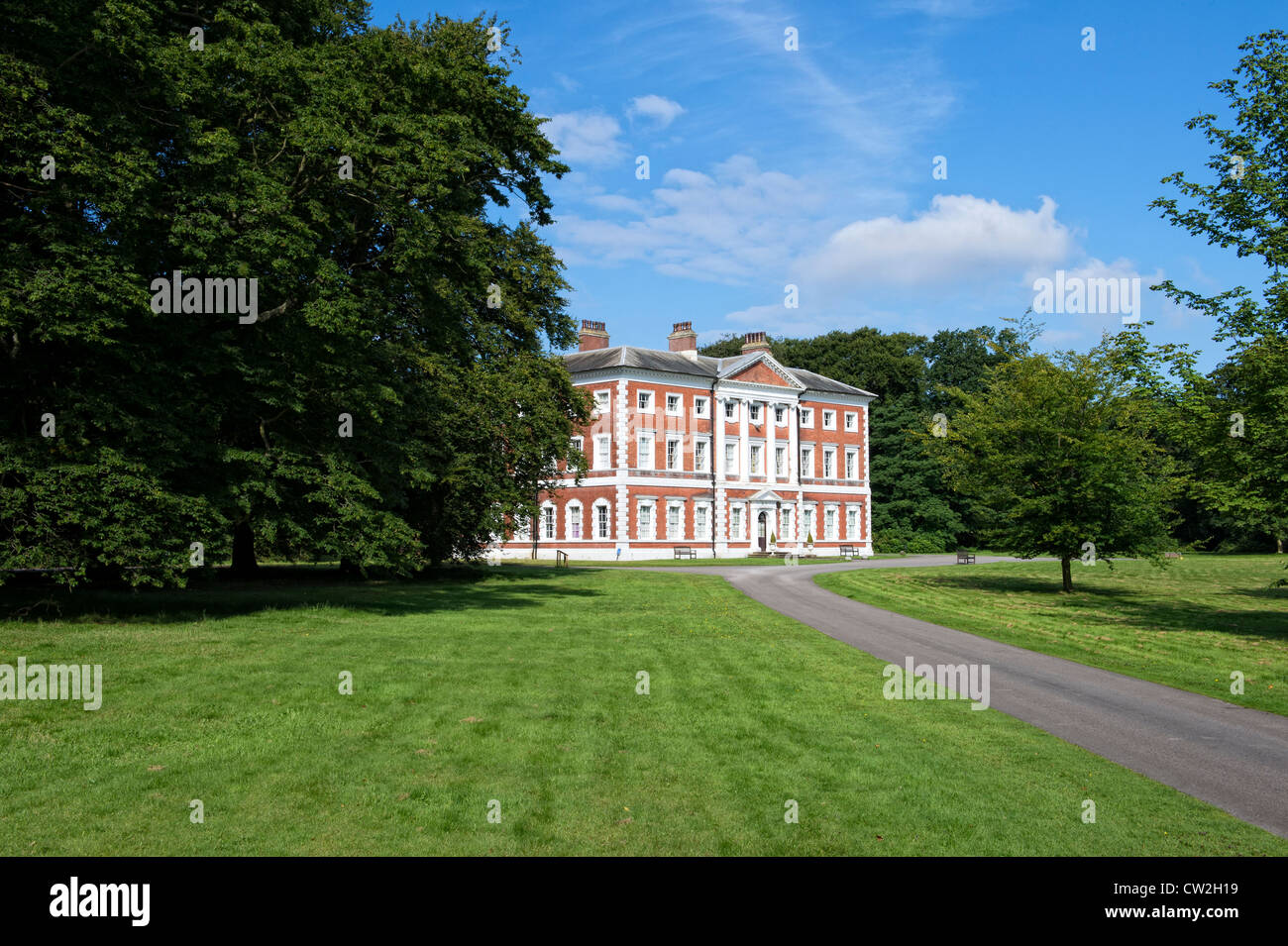 Lytham hall georgian house hi-res stock photography and images - Alamy
