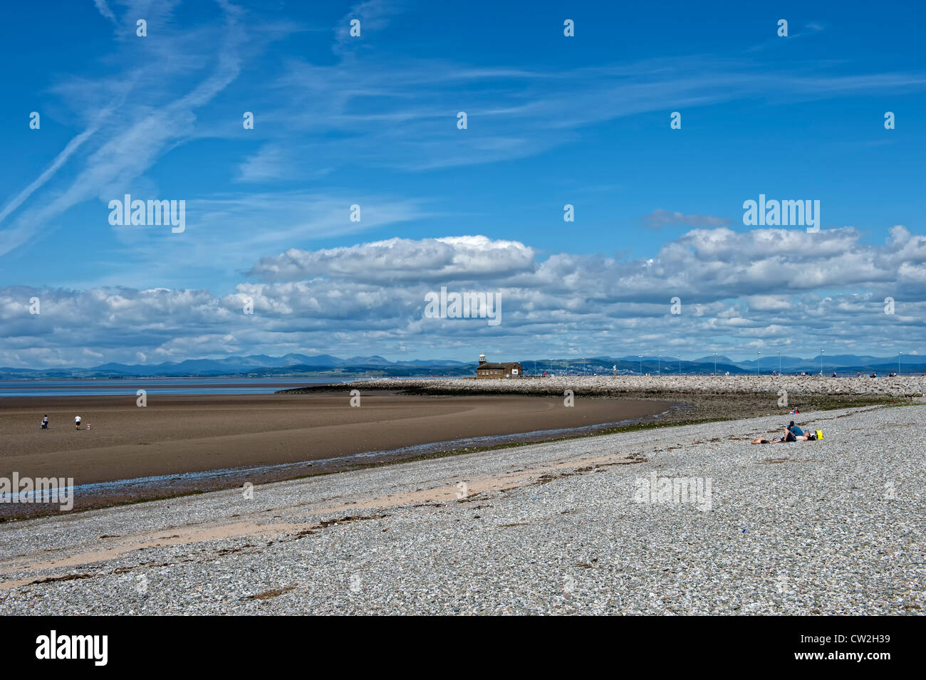 Lancashire beaches hi-res stock photography and images - Alamy