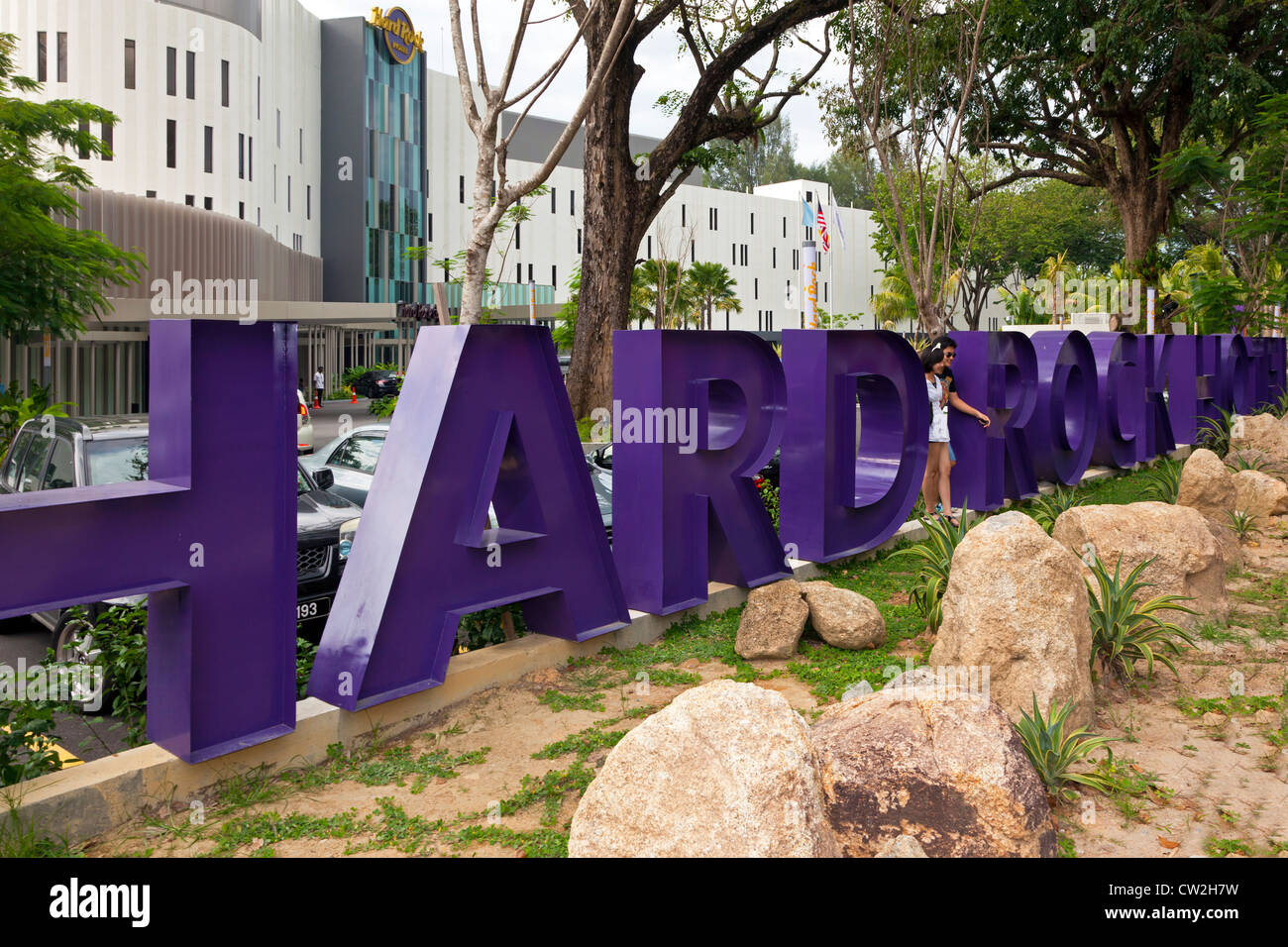 Hard Rock Cafe, Batu Ferringhi, Penang, Malaysia Stock Photo - Alamy