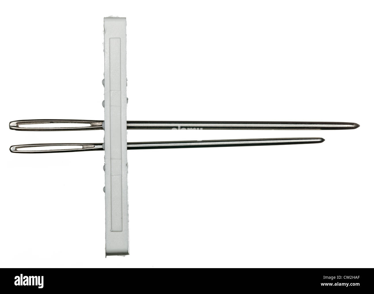 Needle and thread cut out hi-res stock photography and images - Alamy