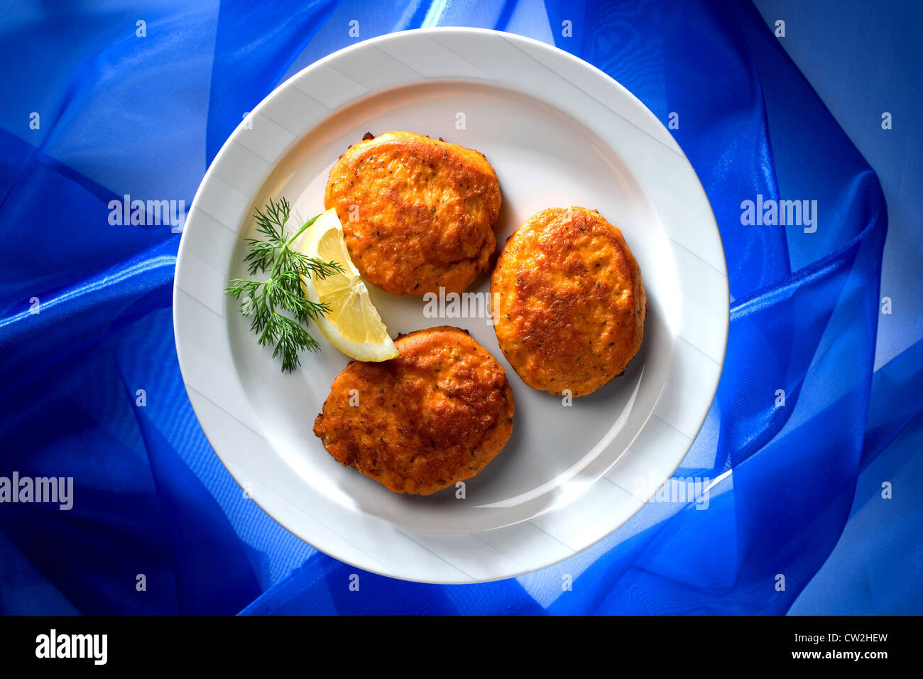 Three meatballs plate hi-res stock photography and images - Alamy
