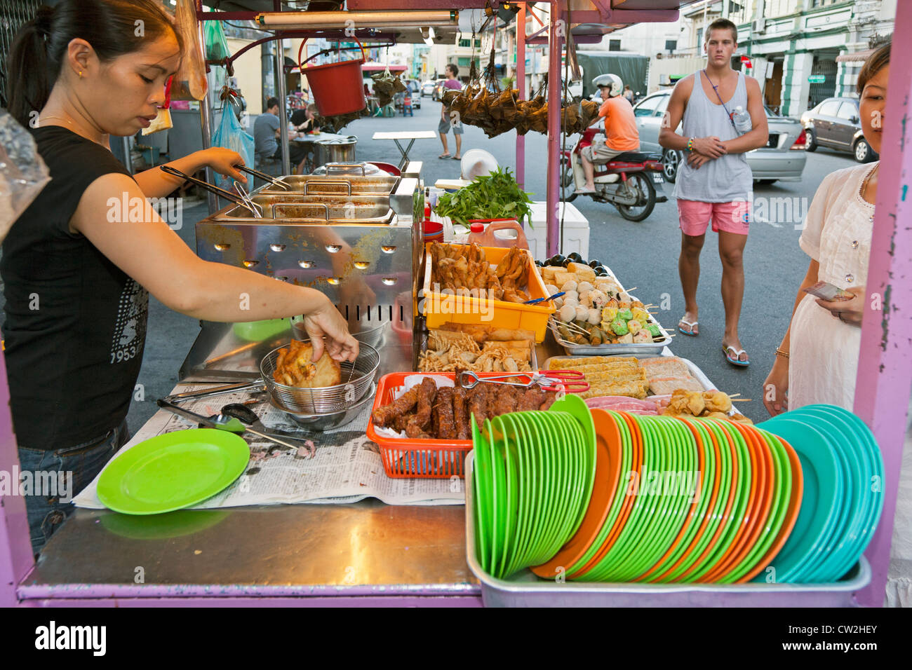 Vendor stall open air hi-res stock photography and images - Alamy