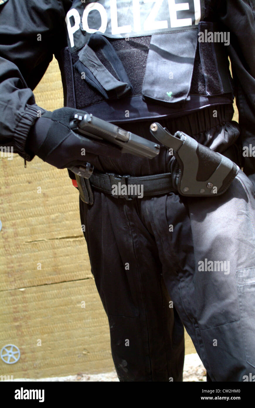 Police swat team exercise anti hi-res stock photography and images - Alamy