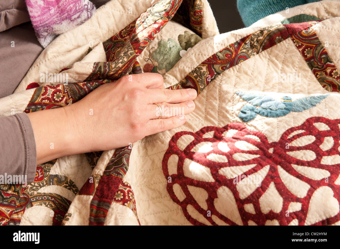 Quilting hi-res stock photography and images - Alamy
