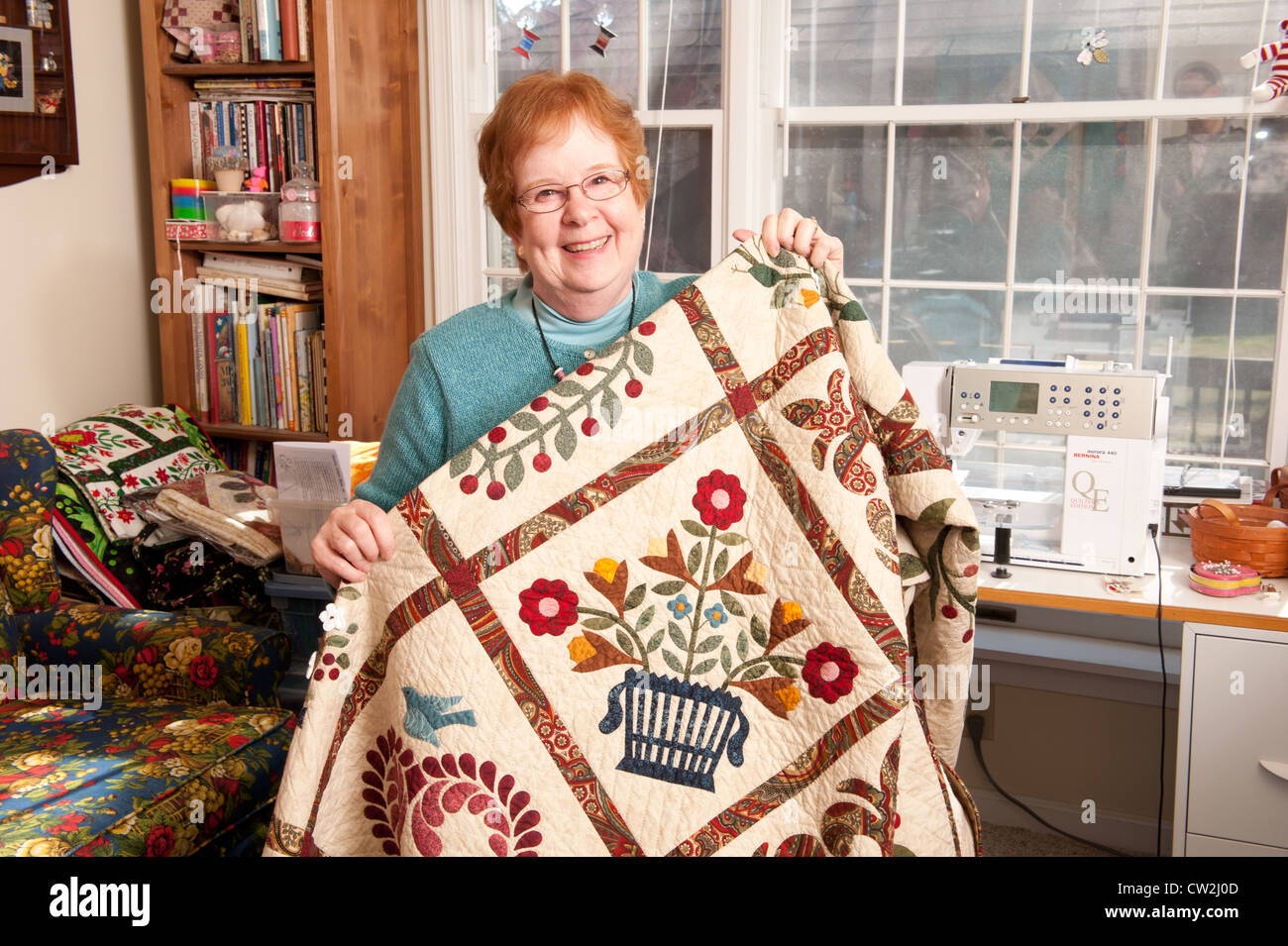 Sewing quilting hi-res stock photography and images - Alamy