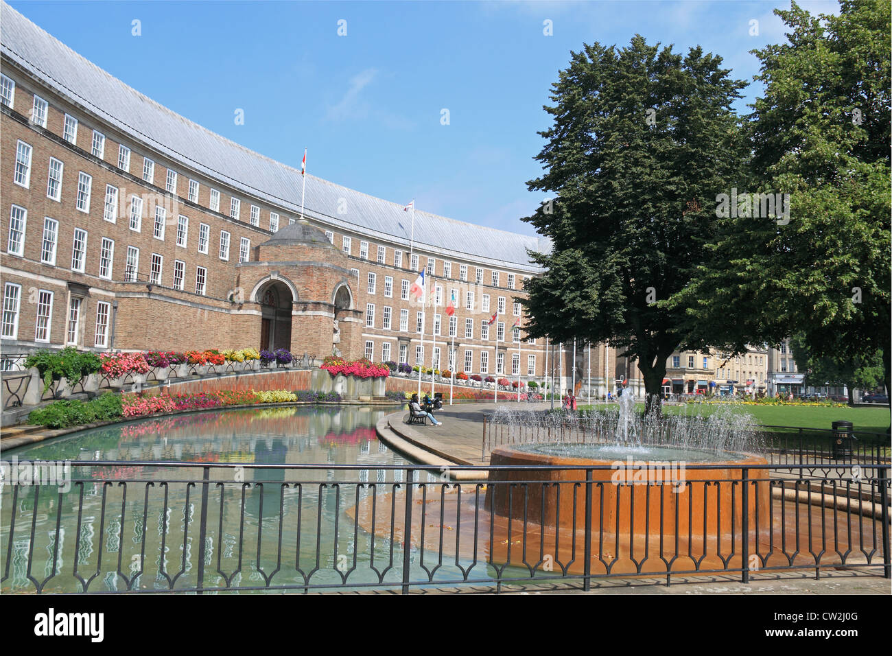 Bristol Council House, College Green, Bristol, England, Great Britain ...