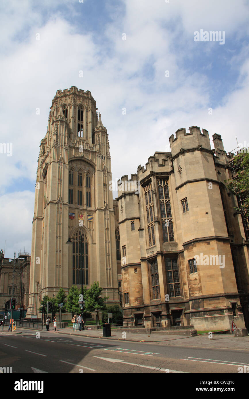 Wills Memorial Building (aka Wills Memorial Tower), Queen's Road ...