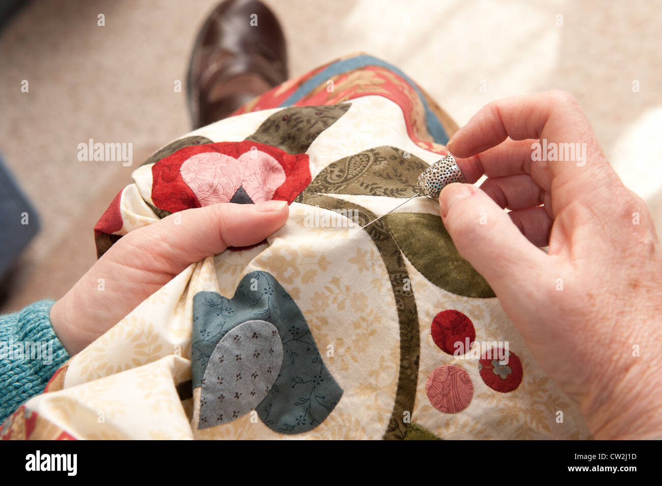 Quilting art hi-res stock photography and images - Alamy
