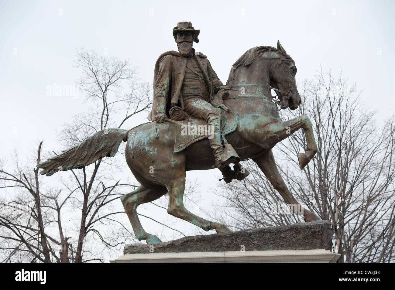 Richmond statue hi-res stock photography and images - Alamy