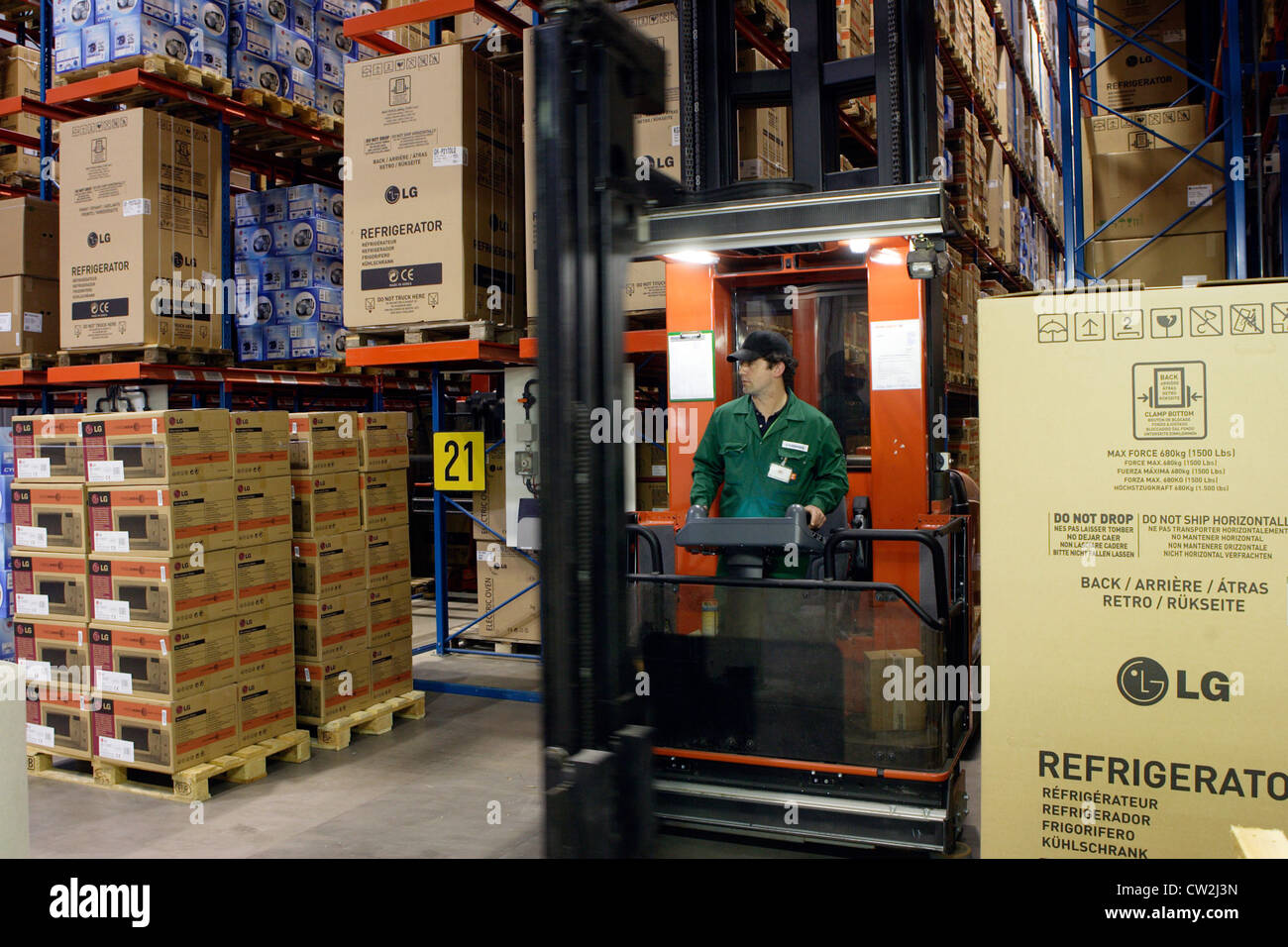 Lg electronics hi-res stock photography and images - Alamy