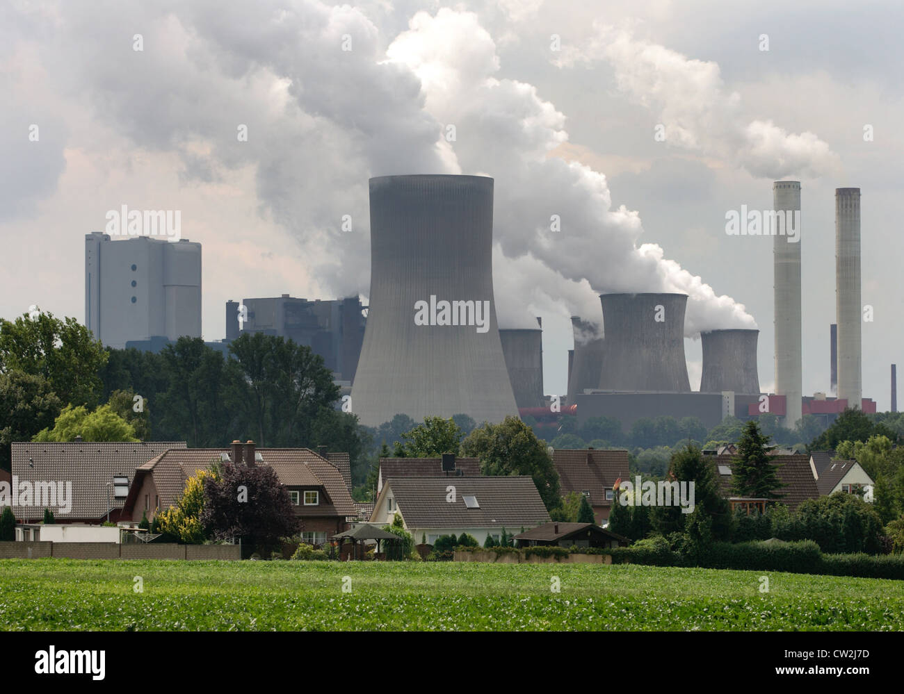 Rwe power plant niederaussem bergheim hi-res stock photography and ...