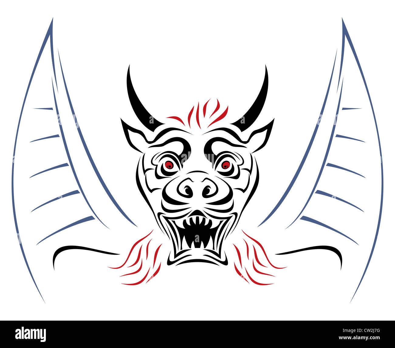 Lucifer devil Cut Out Stock Images & Pictures - Alamy