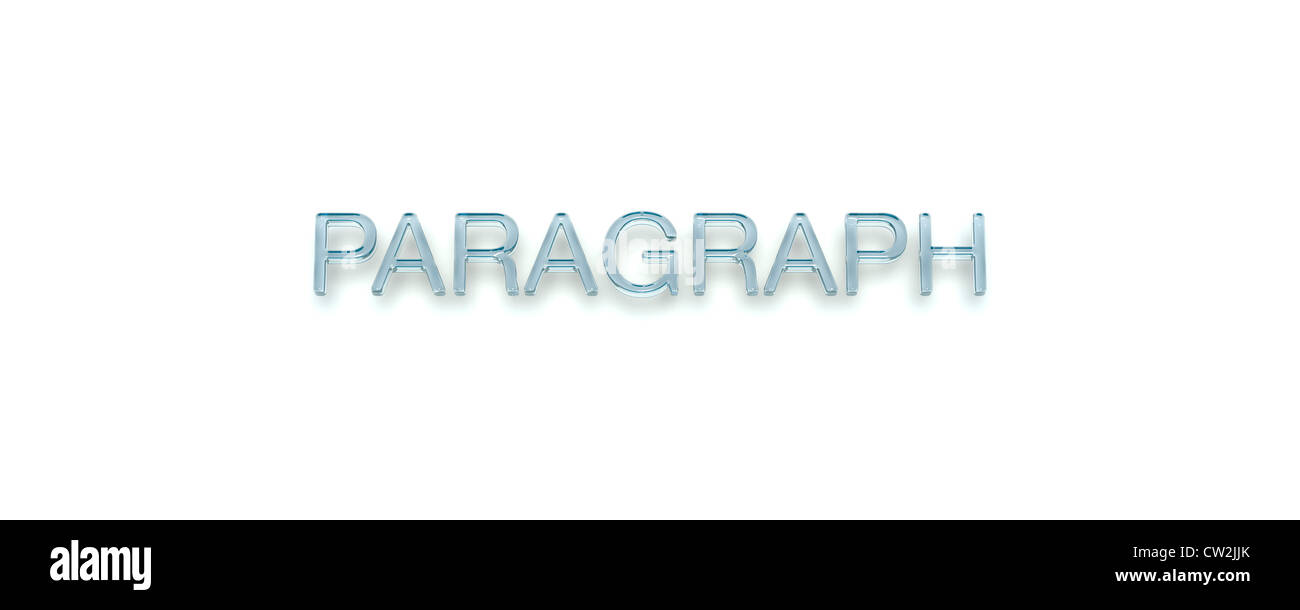 Paragraph signs hi-res stock photography and images - Alamy
