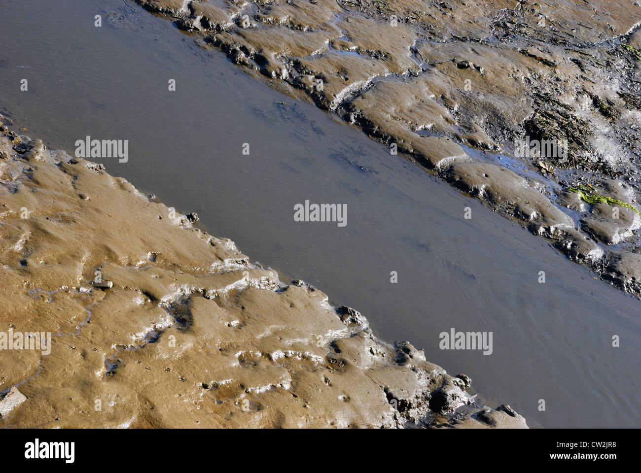 Beach mud pattern hi-res stock photography and images - Alamy