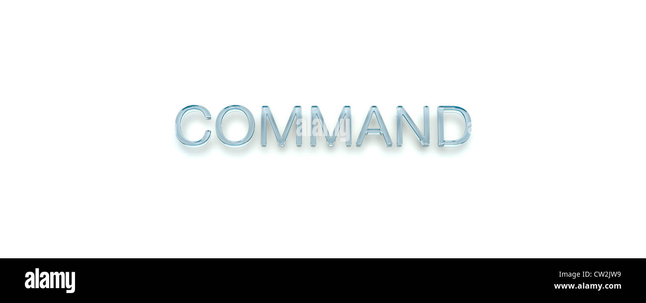 Command logo hi-res stock photography and images - Alamy