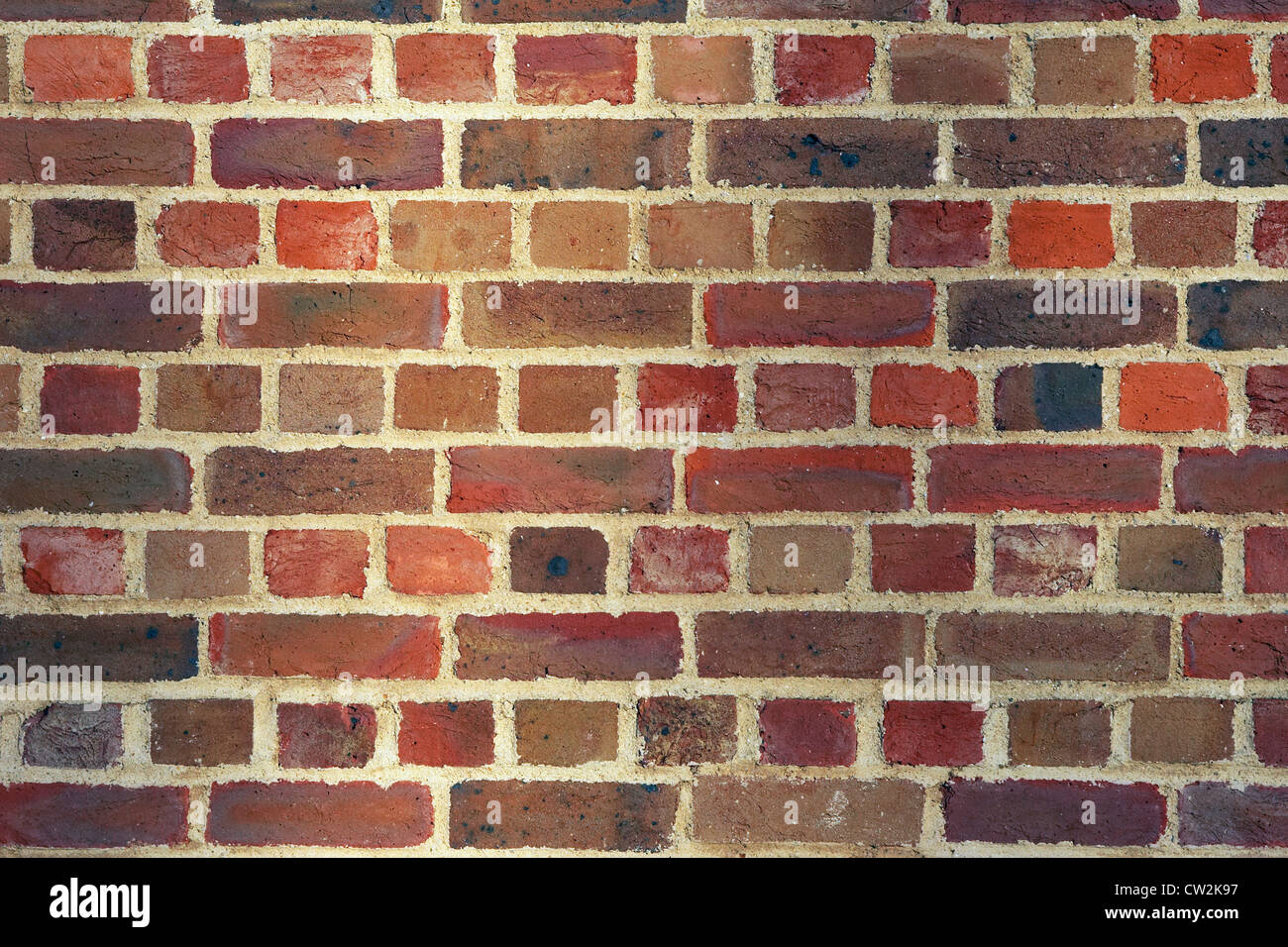 Decorative brickwork: English bond. This pattern comprising alternating ...