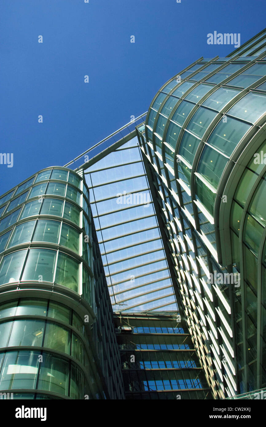 Cardinal Place, office development building on Victoria Street, London ...
