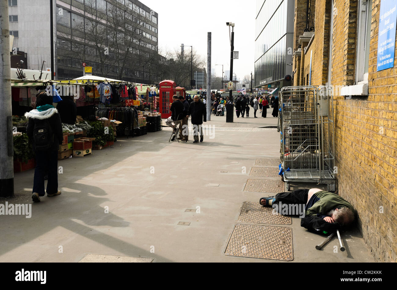 Homelessness england hi-res stock photography and images - Alamy
