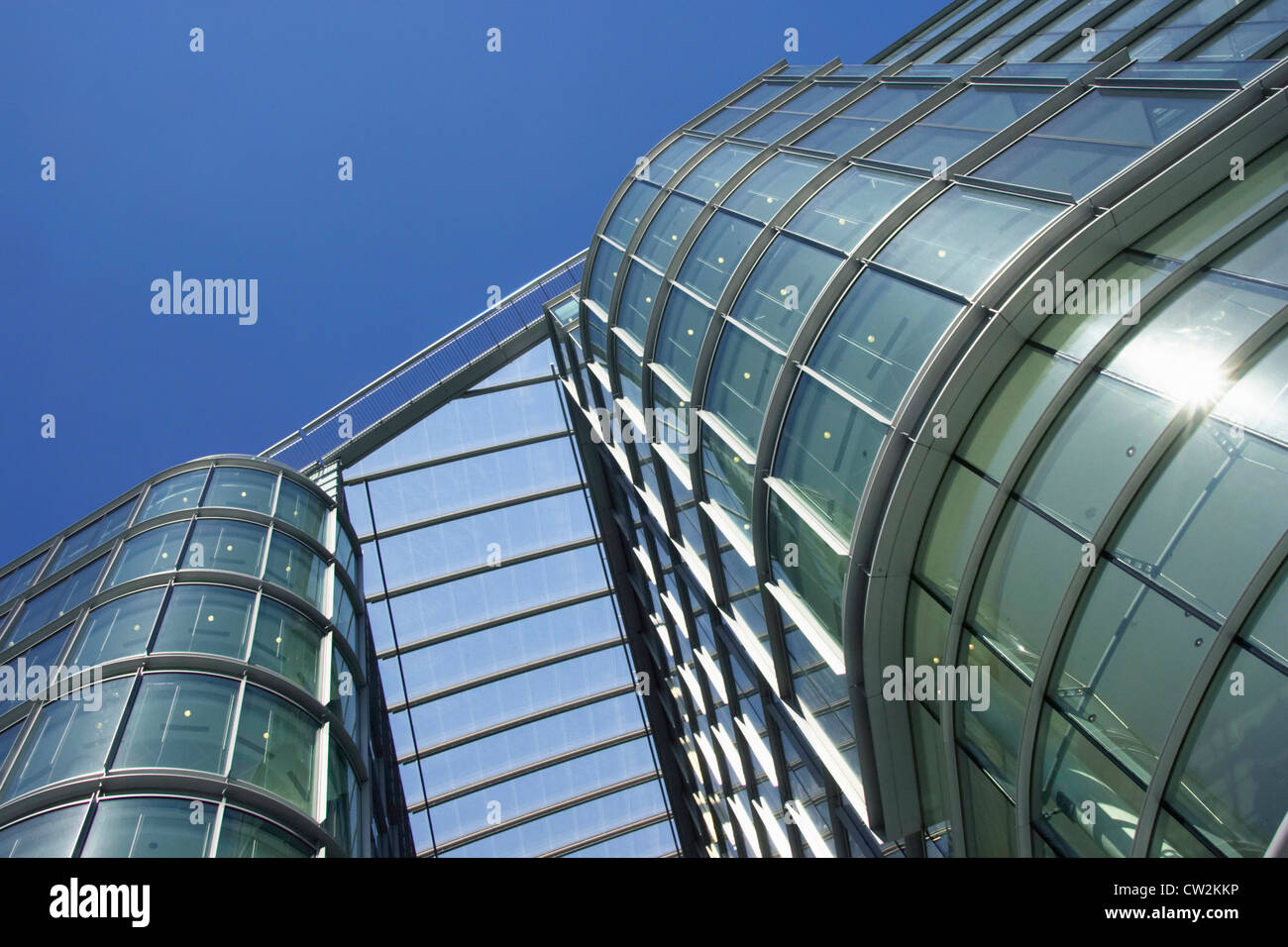 Cardinal Place, office development building on Victoria Street, London ...
