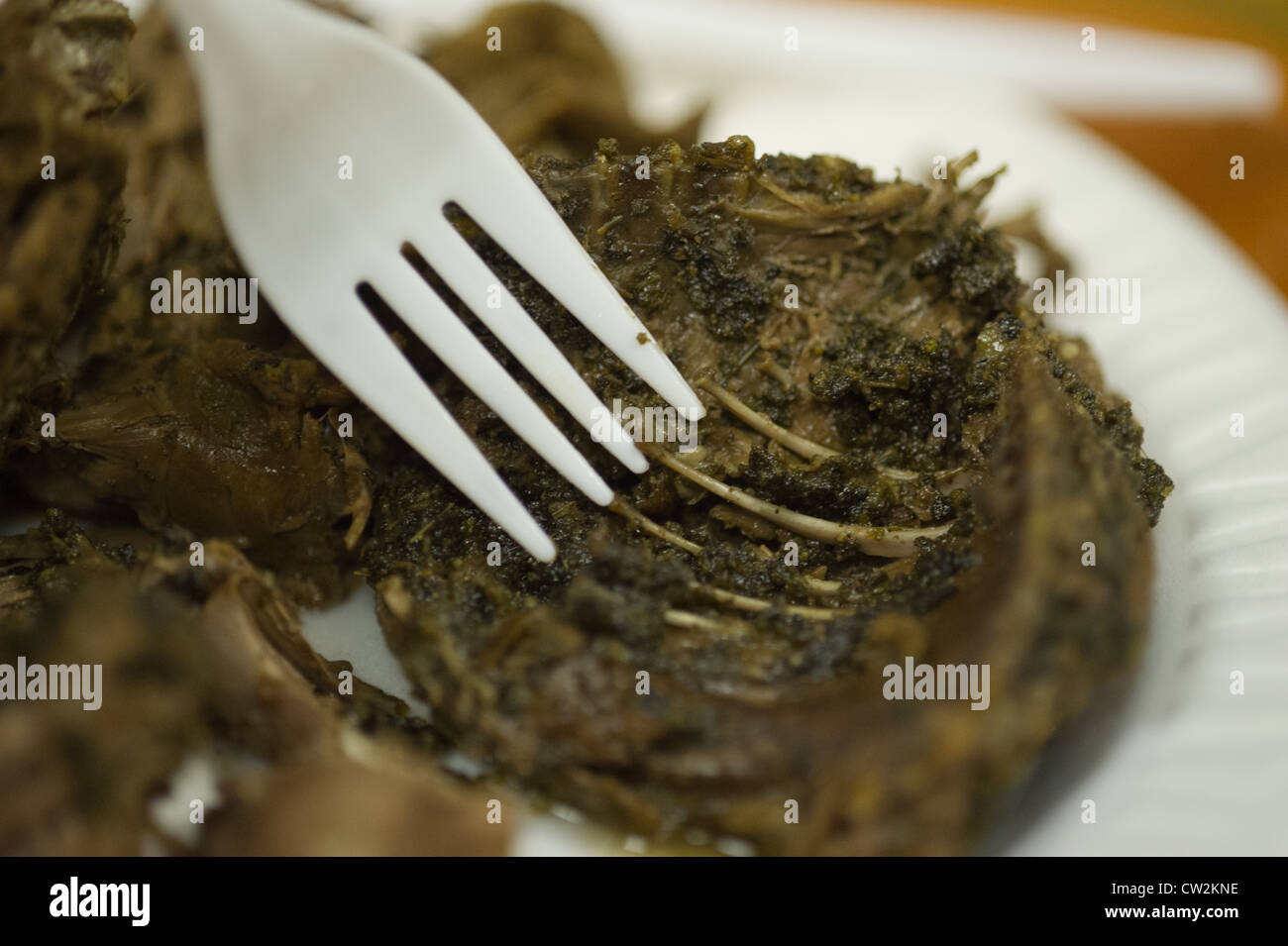 Muskrat meat at World Muskrat Skinning Championship Stock Photo - Alamy