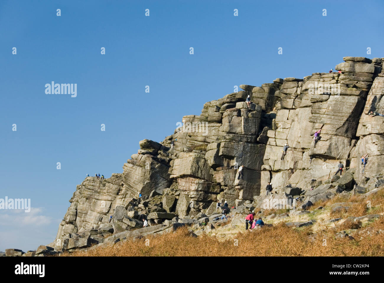 Longest gritstone edge hi-res stock photography and images - Alamy