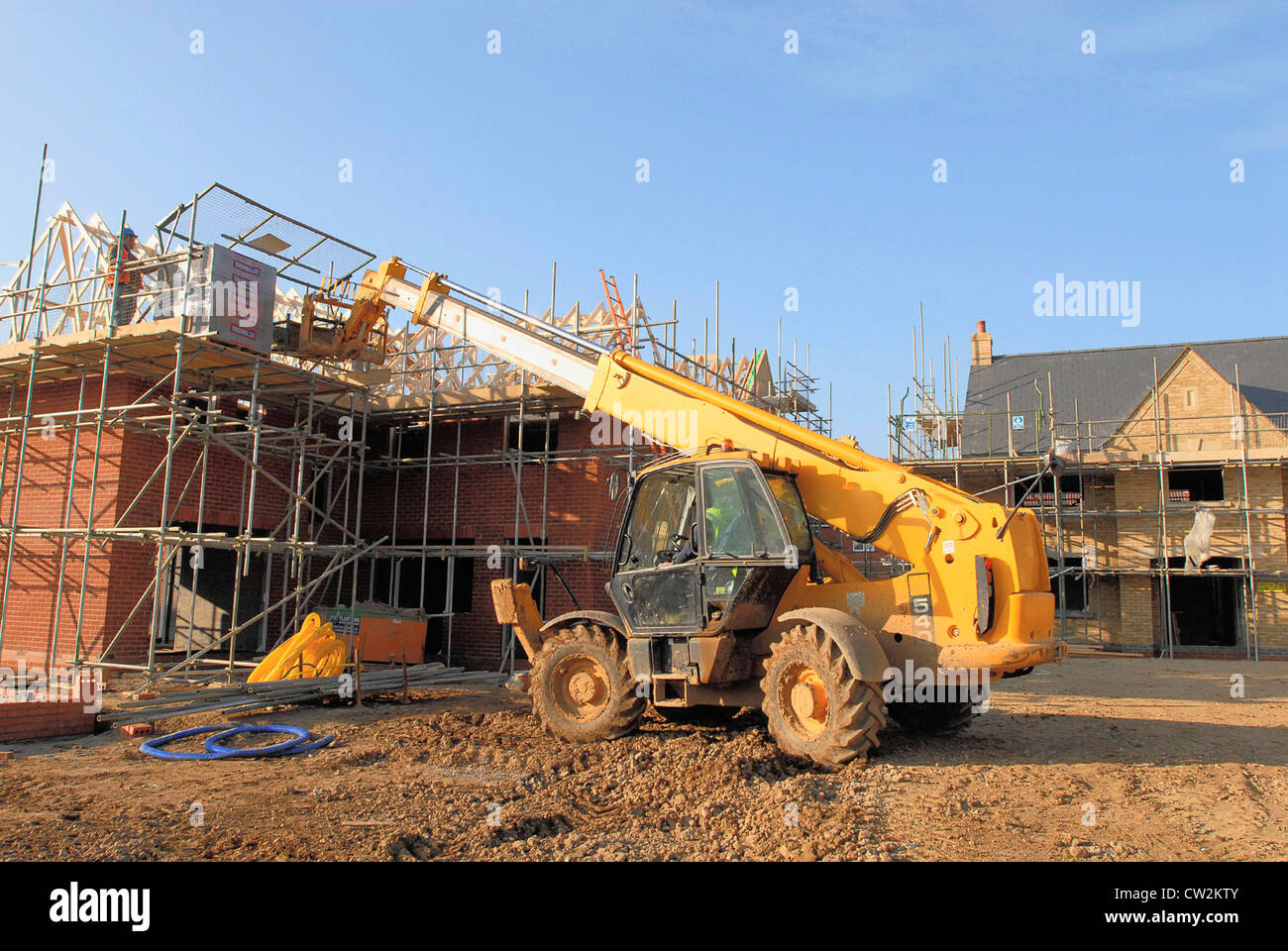 New residential development in Essex Thames Gateway regeneration area ...