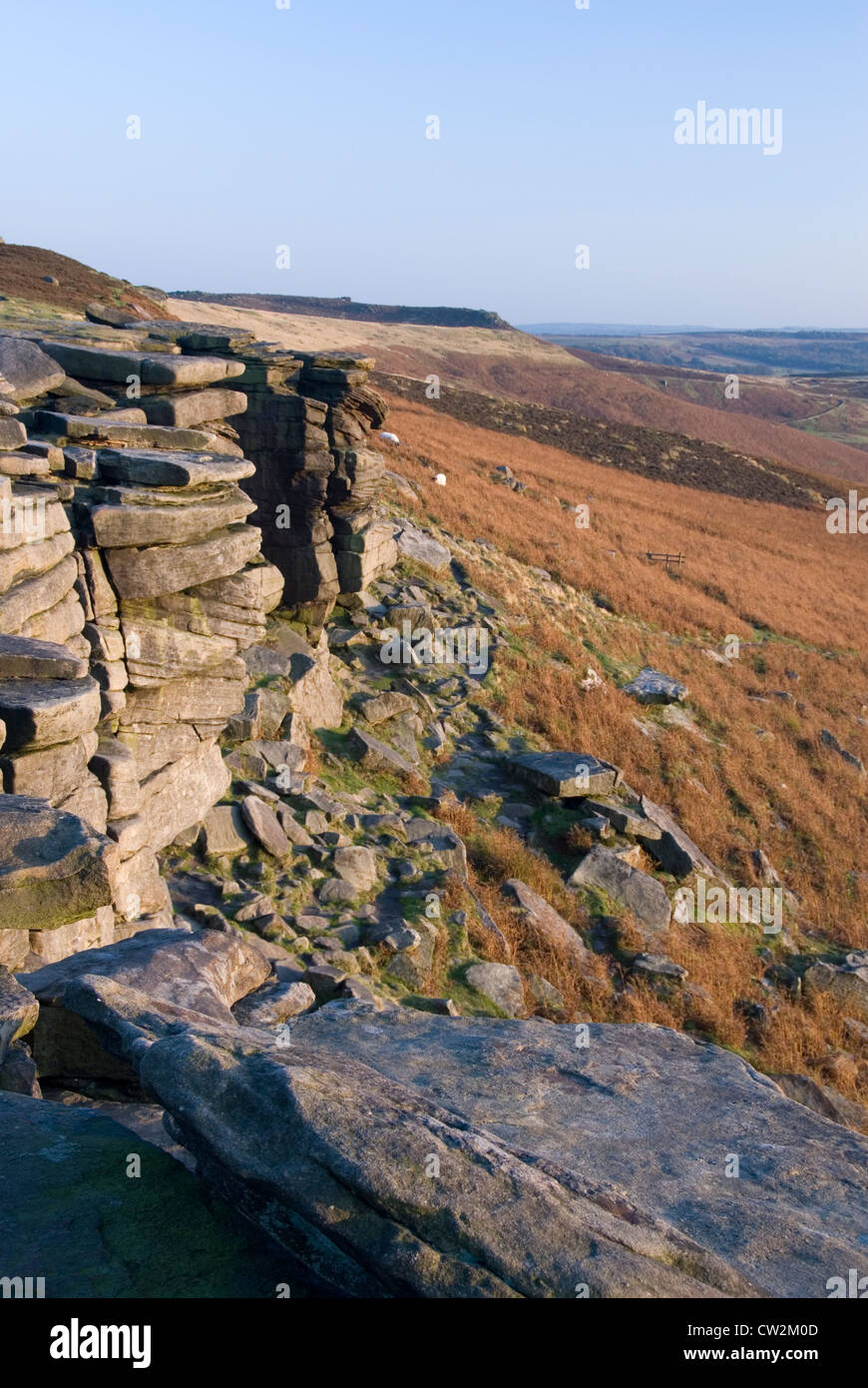 Longest gritstone edge hi-res stock photography and images - Alamy