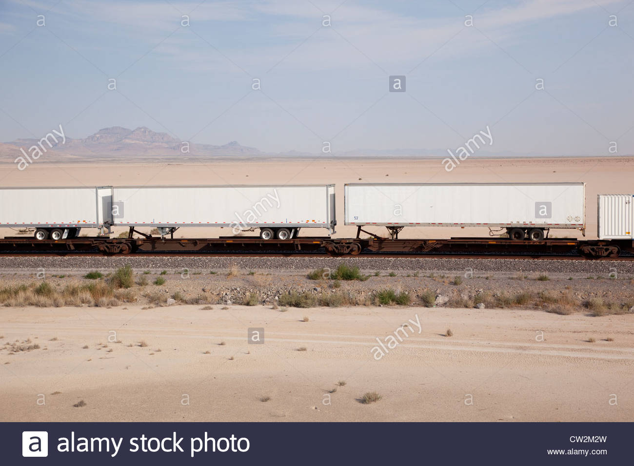 Box Trailers High Resolution Stock Photography and Images - Alamy