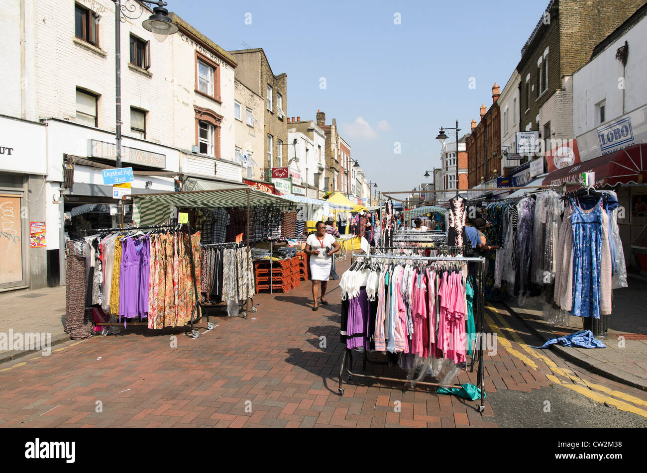 Deptford high street hi-res stock photography and images - Alamy