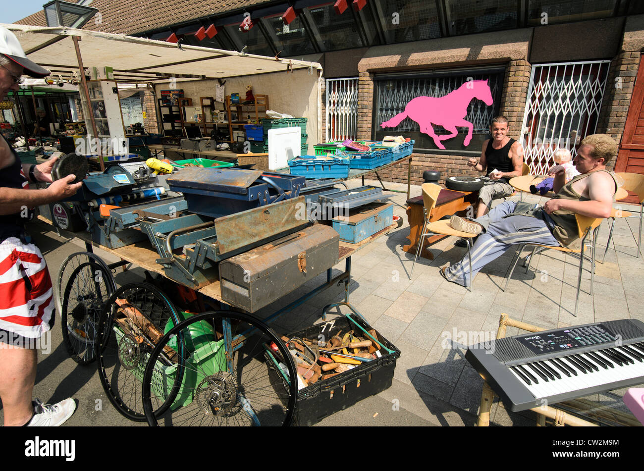 Deptford market south east london hi-res stock photography and images ...