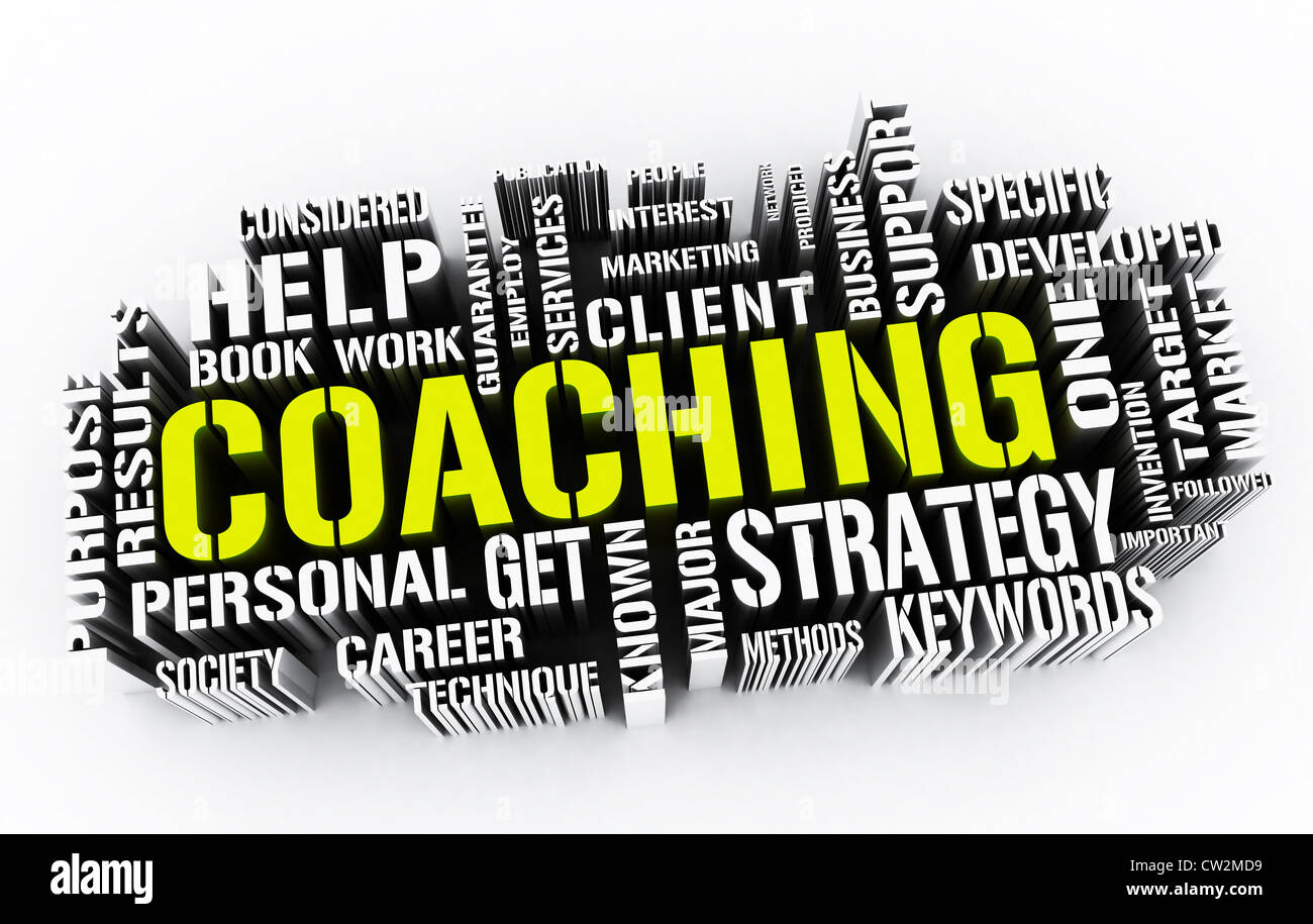 3d coaching concepts hi-res stock photography and images - Alamy