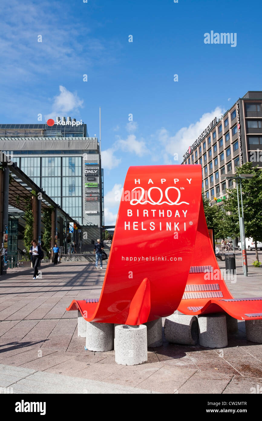 Helsinki kamppi center hi-res stock photography and images - Alamy