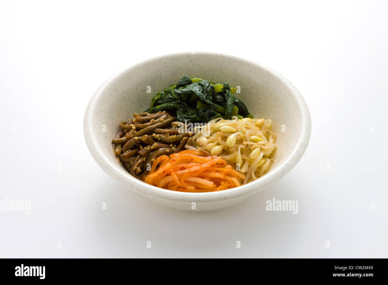 Namul(Korean Seasoned Vegetables Stock Photo - Alamy