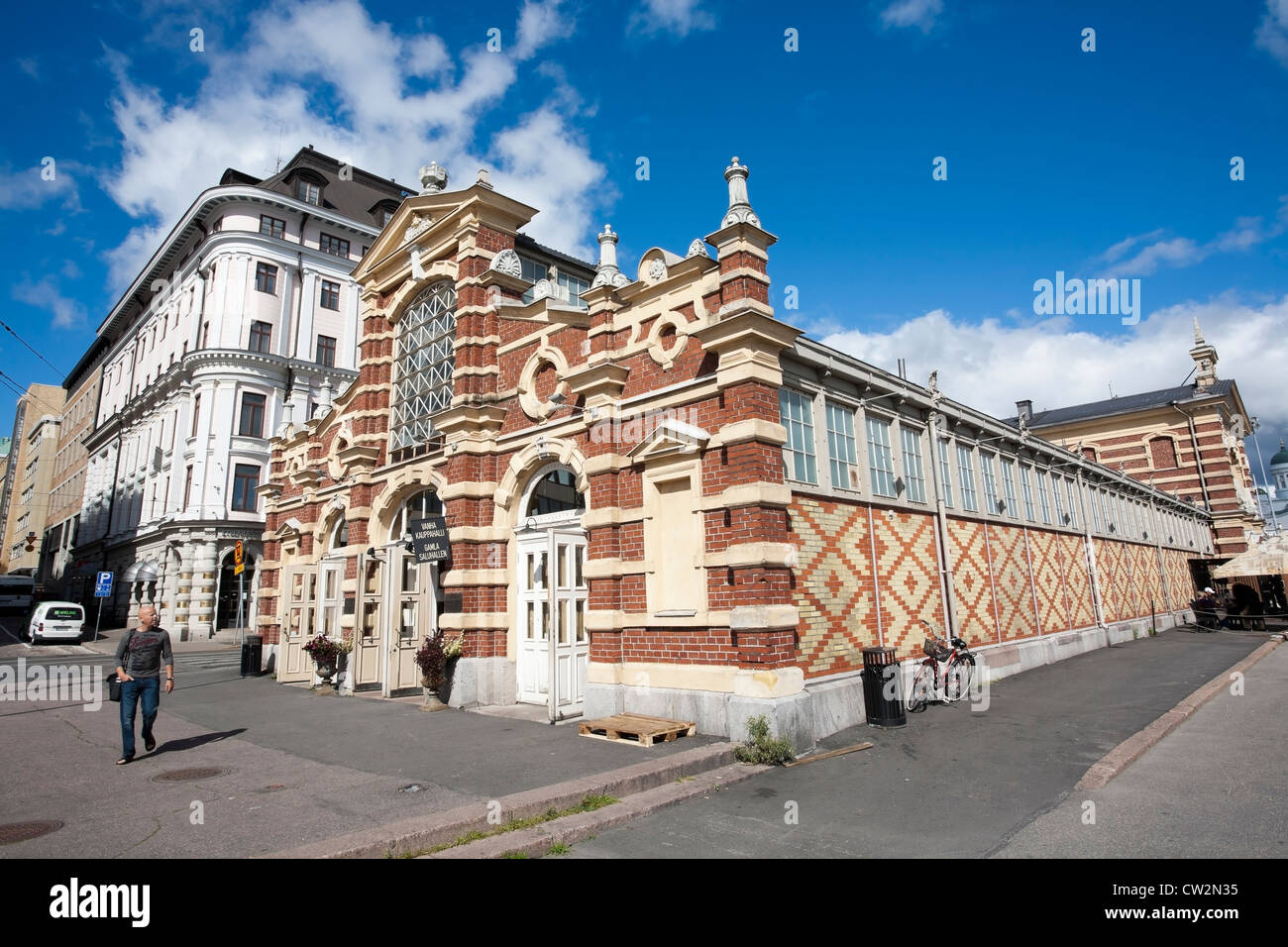 The Old Markethall Kauppahalli, Helsinki Finland Stock Photo - Alamy