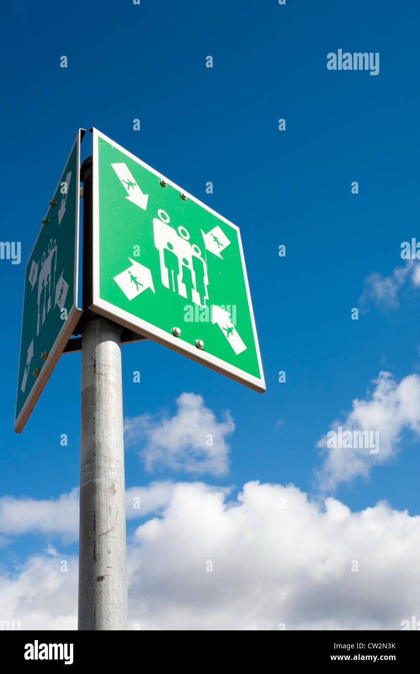 Emergency meeting points hi-res stock photography and images - Alamy