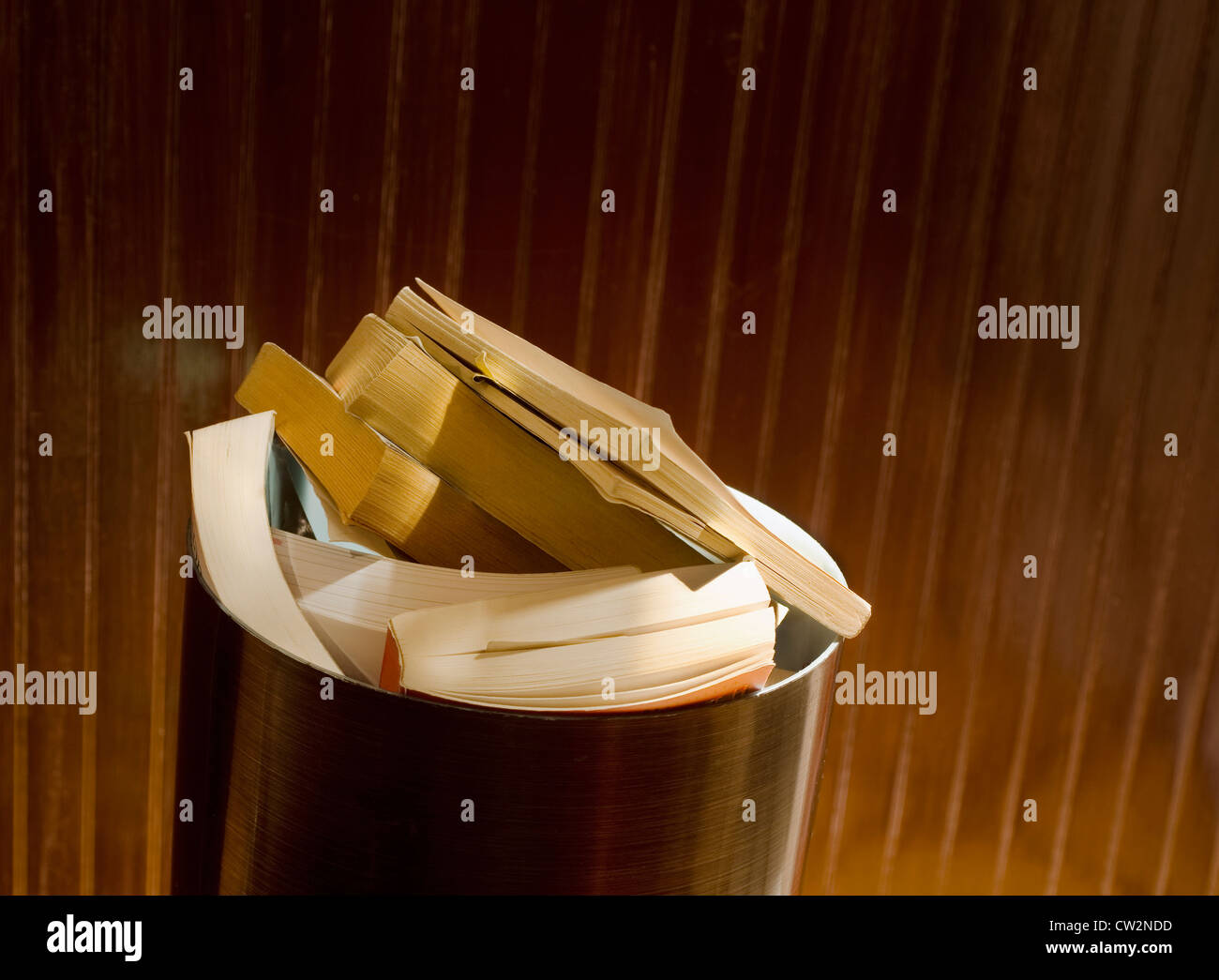 Trash change hi-res stock photography and images - Alamy