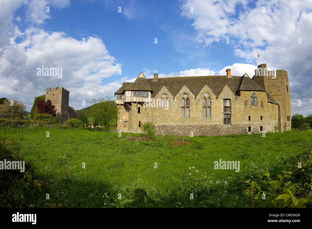 Medieval Manor Castle