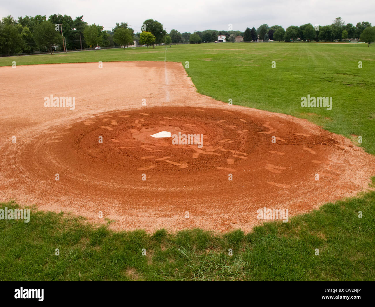 Softball court hi-res stock photography and images - Alamy