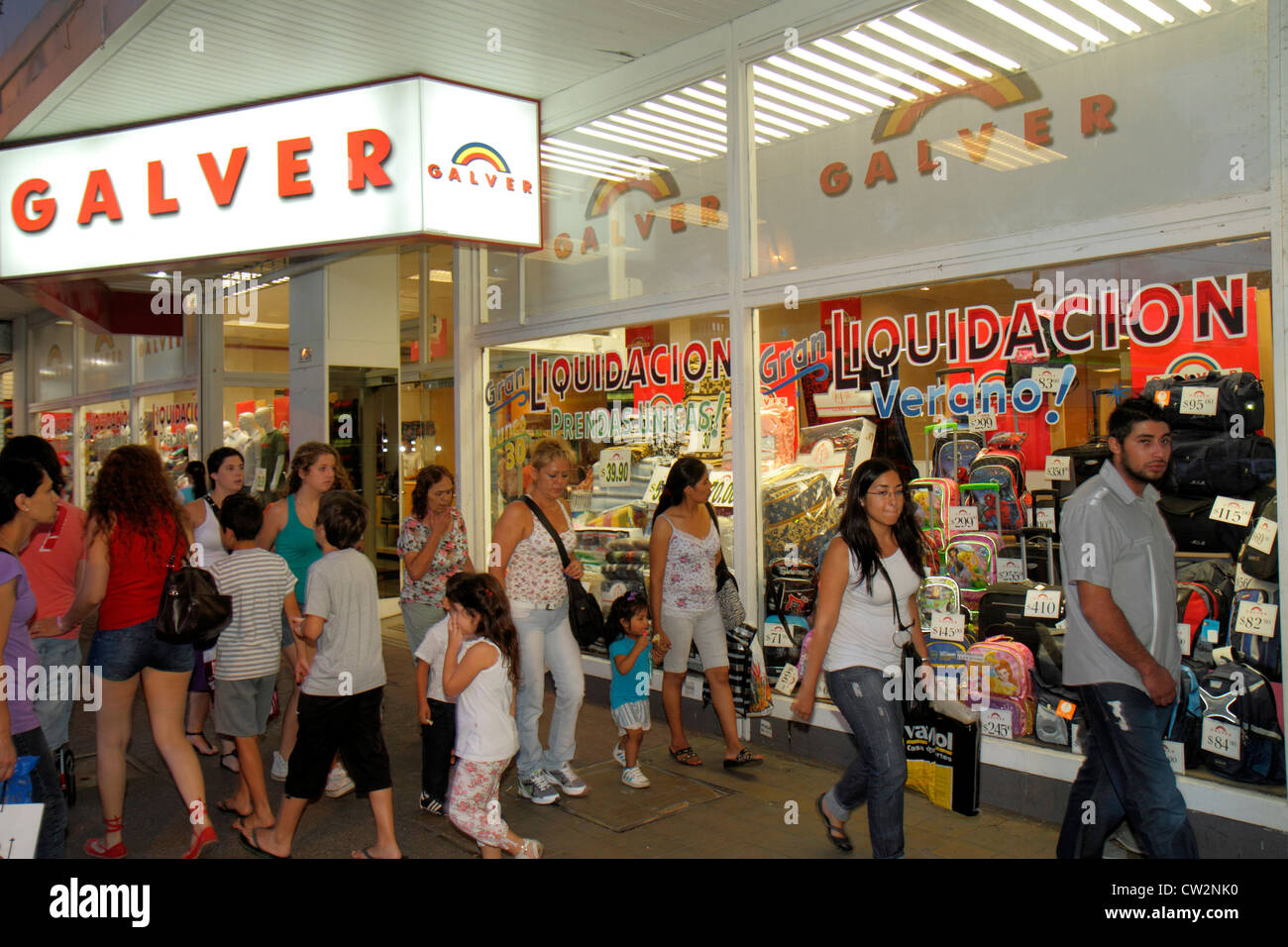 Mendoza Argentina,Avenida San Martin,Galver,department store,shopping ...