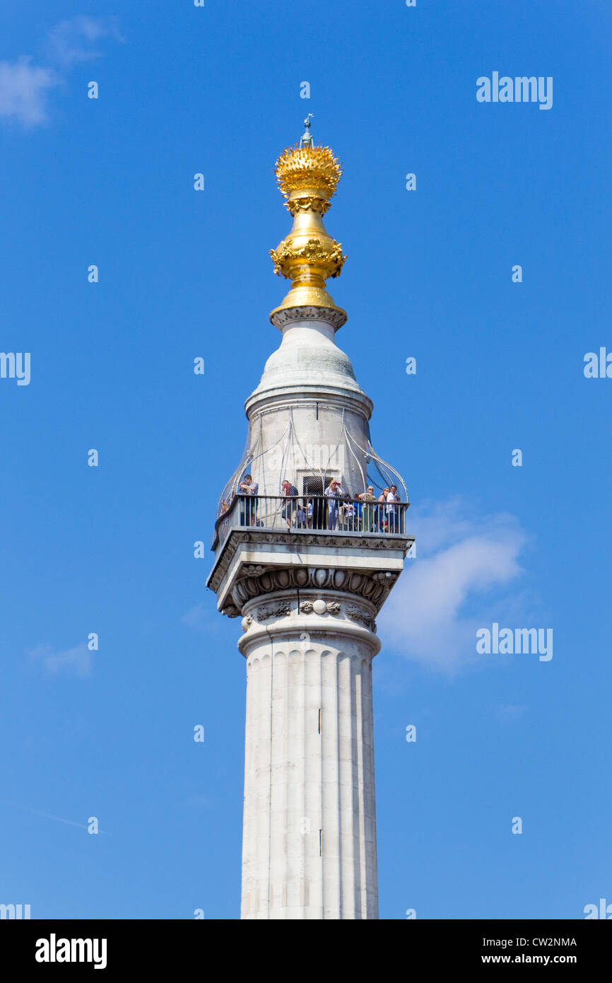 Great fire of london pudding lane hi-res stock photography and images ...