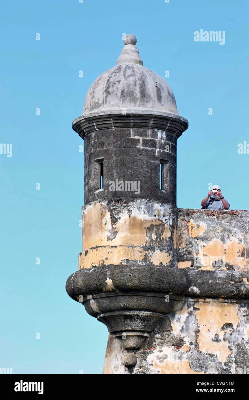 PUERTO RICO Fort San Felipe del Morro or Morro Castle, i 16th-century ...
