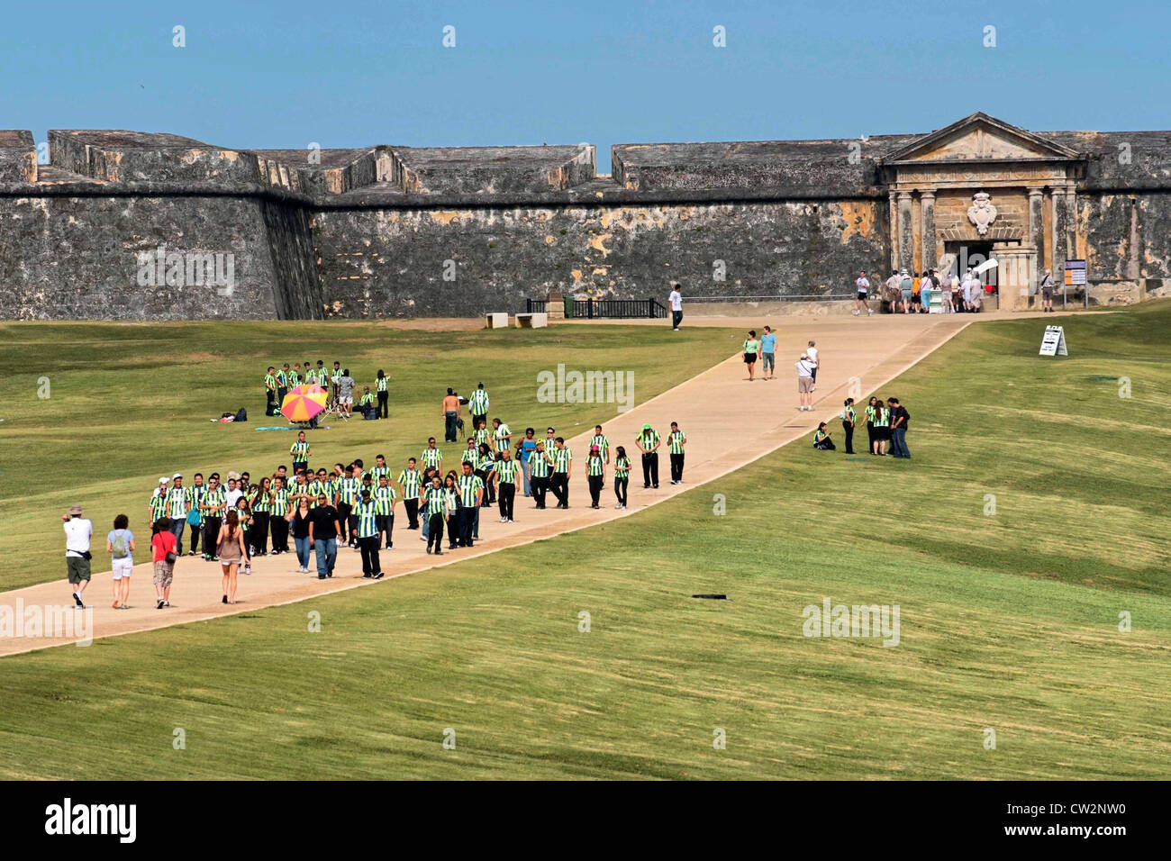PUERTO RICO Fort San Felipe del Morro or Morro Castle, i 16th-century ...