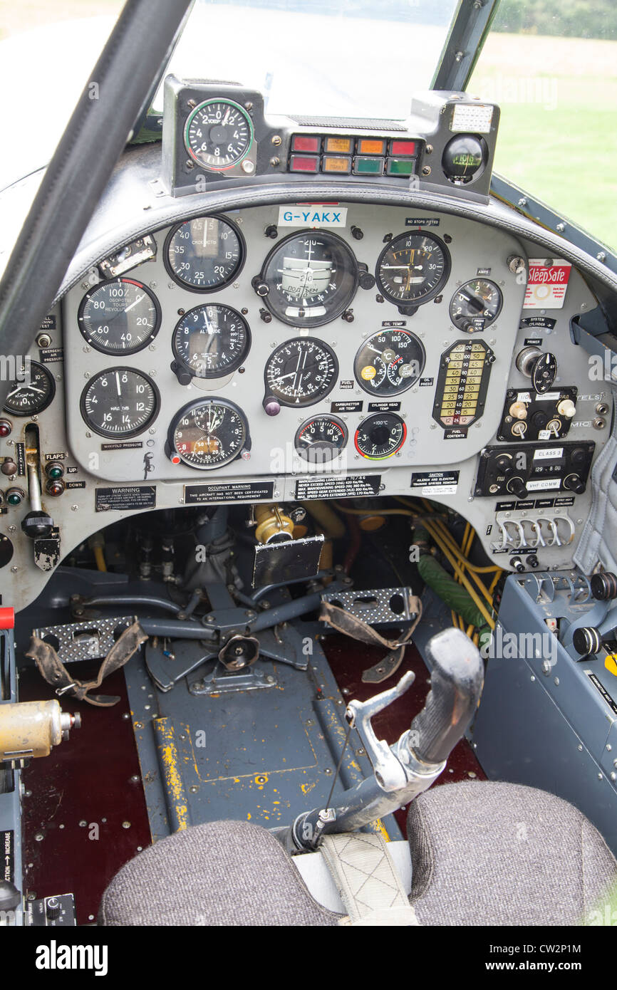 Yak 52 hi-res stock photography and images - Alamy