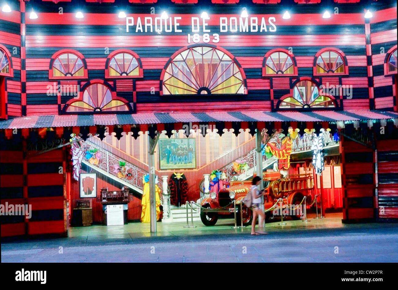 PONCE - Puerto Rico's second city Plaza Las Delicias Parque De Bombas ...