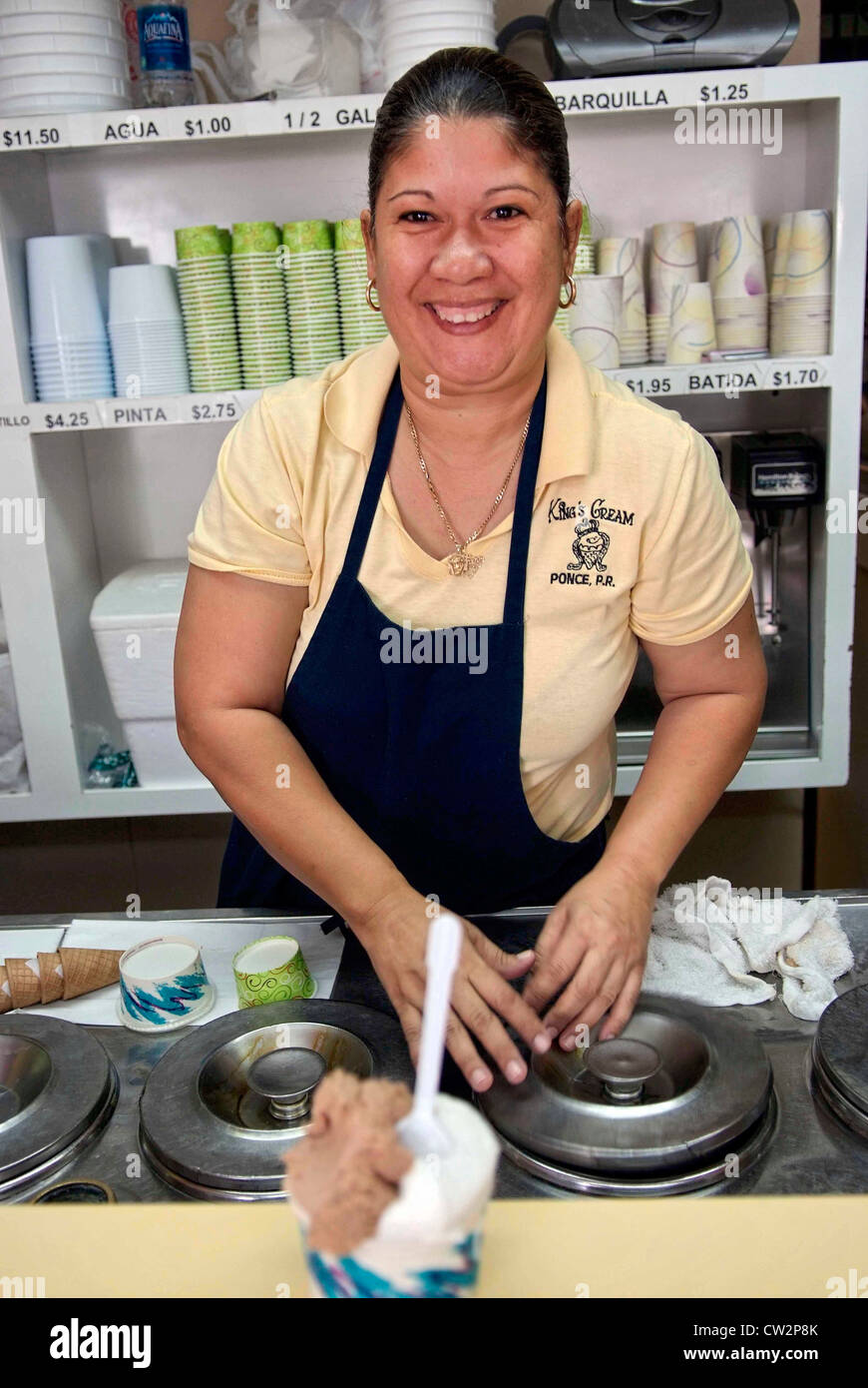 Ice Cream Bar Puerto Rico at Petra Webster blog