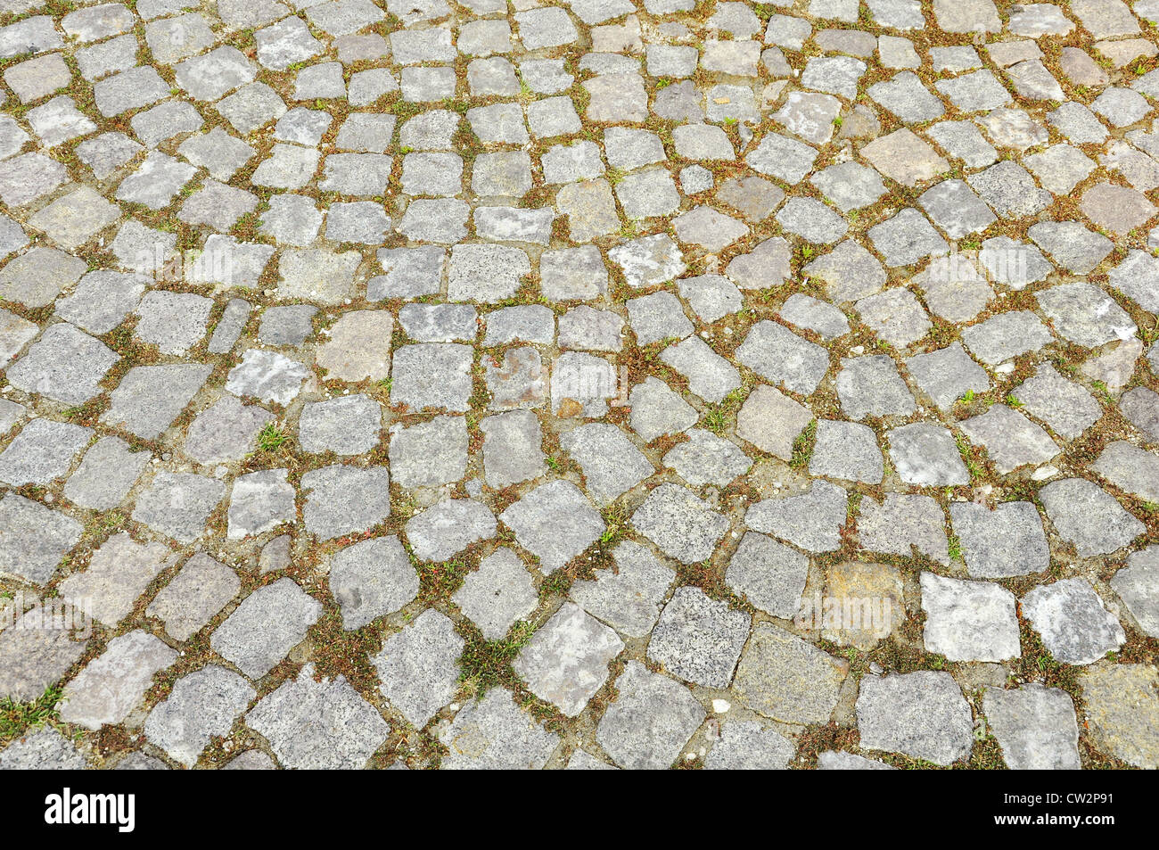 Circle Pattern Stone Block Paving High Resolution Stock Photography and ...