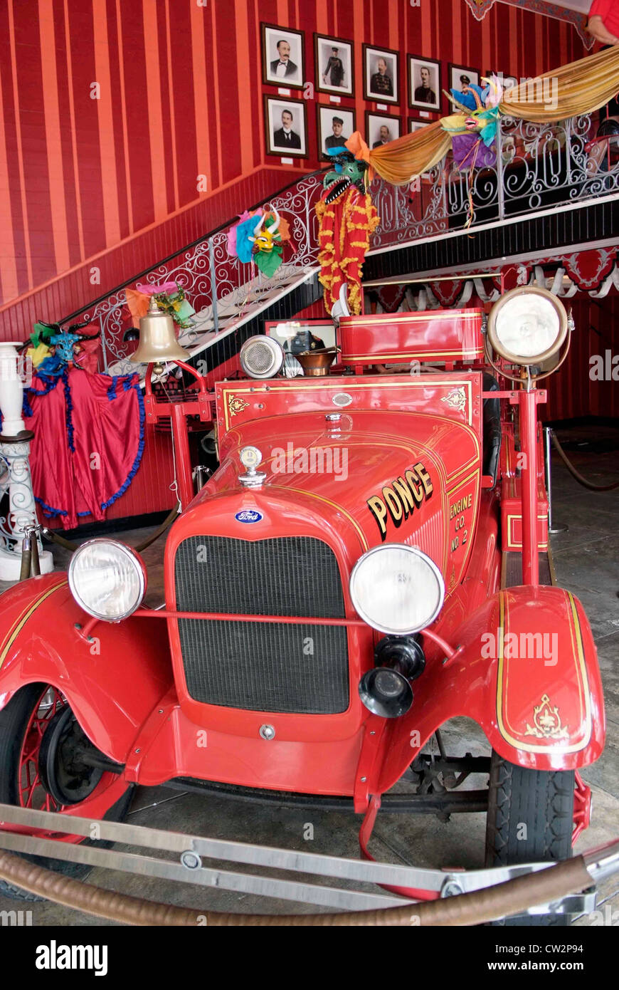 PONCE - Puerto Rico's second city Plaza Las Delicias Parque De Bombas ...