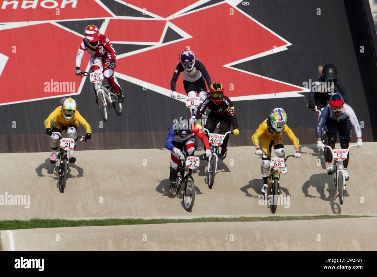 Olympic bmx racing hi-res stock photography and images - Alamy
