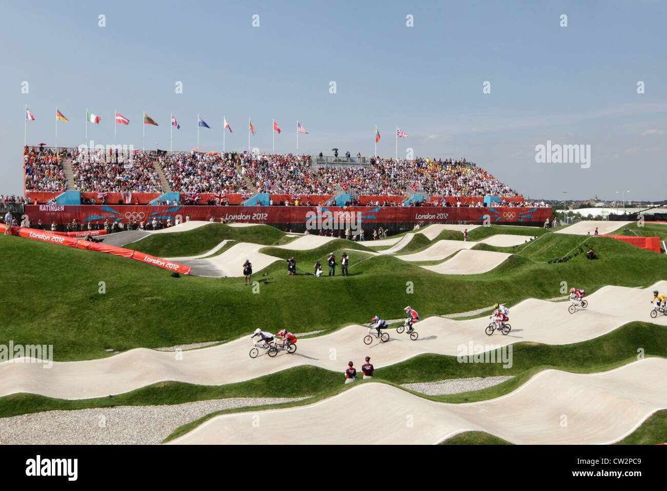 Olympic bmx racing hi-res stock photography and images - Alamy