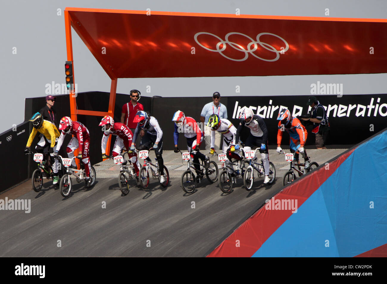 Olympic bmx racing hi-res stock photography and images - Alamy